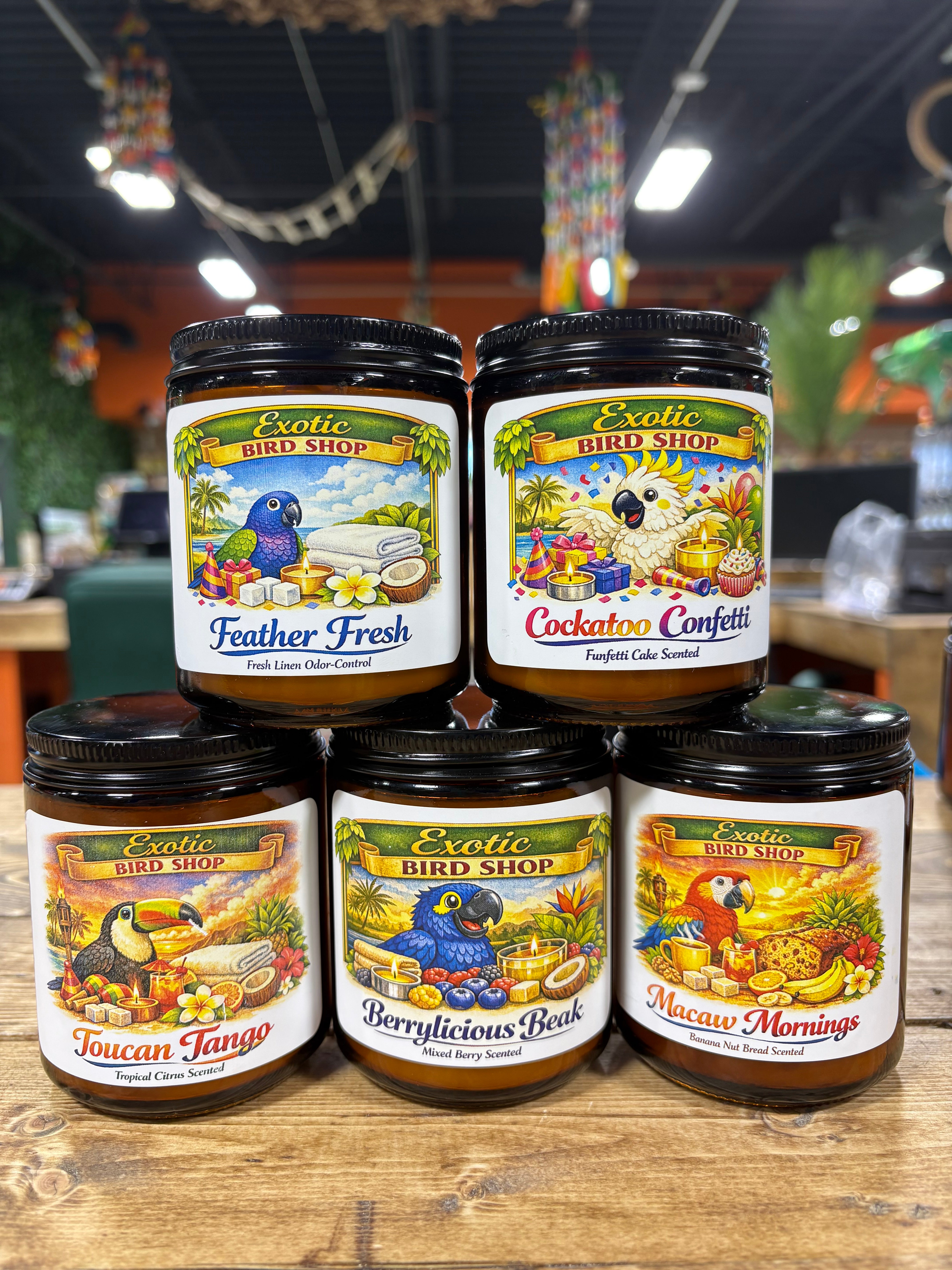 Exotic Bird Shop – Exotic Bird Shop