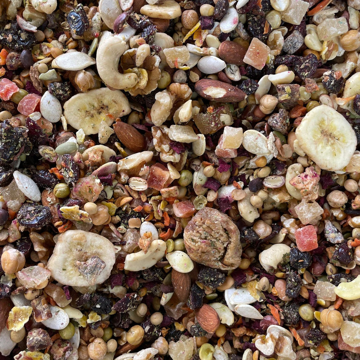 Goldenfeast Caribbean Blend- BULK FOOD BY THE POUND – Exotic Bird Shop