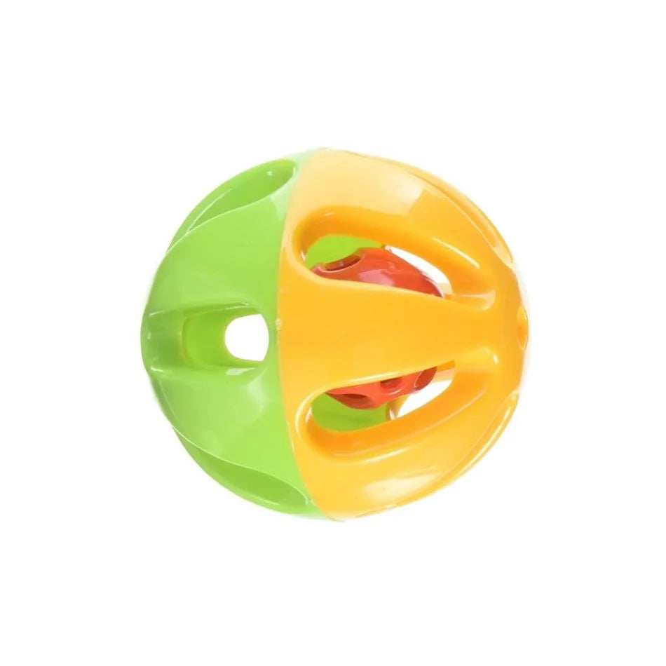 Large Round Rattle Foot Bird Toy – Exotic Bird Shop