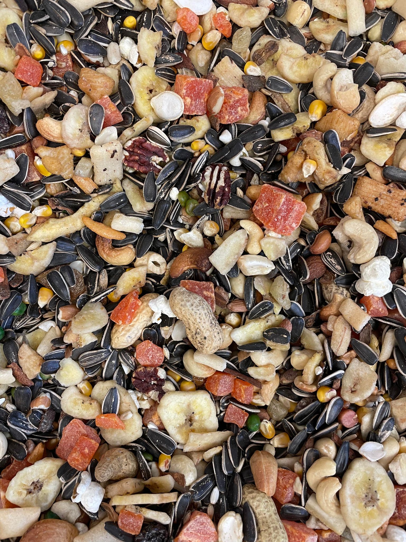 Island Treat- Parrots Pleasure- BULK FOOD BY THE POUND – Exotic Bird Shop