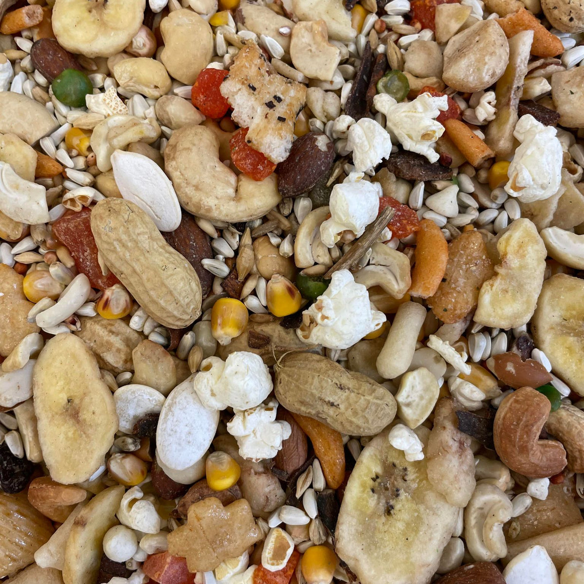 Island Treat- Parrot Superstar Treat Blend - BULK FOOD BY THE POUND ...